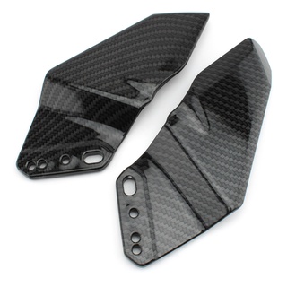 Pair Motorcycle Winglet Aerodynamic Wing Kit Spoiler For Kawasaki Z800 ...