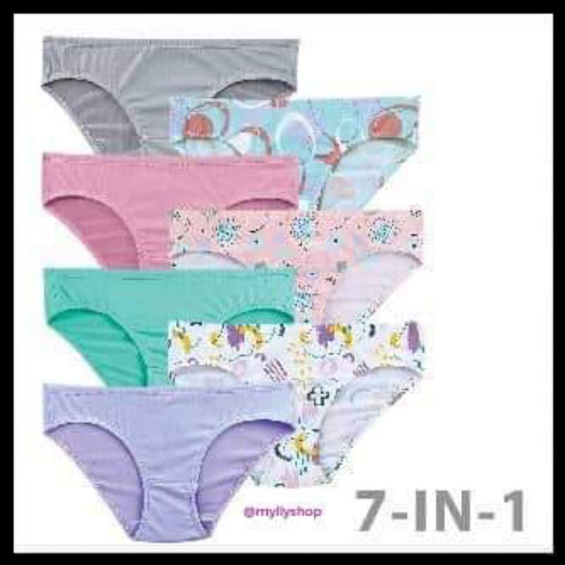 AMBROSE 7-IN-1 PANTY PACK | Shopee Philippines