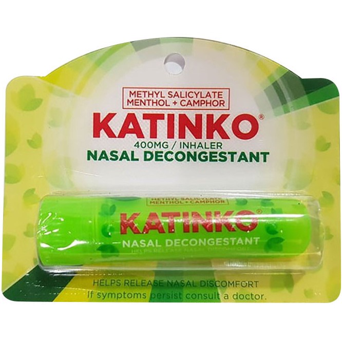 Katinko Inhaler - 3 PIECES | Shopee Philippines