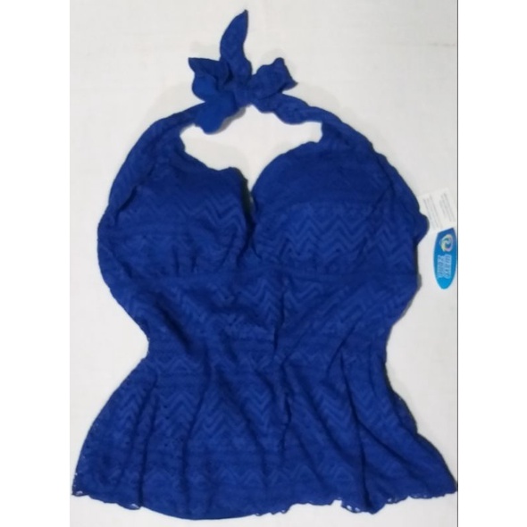 WAVE ZONE TANKINI TOP-mall pull out | Shopee Philippines