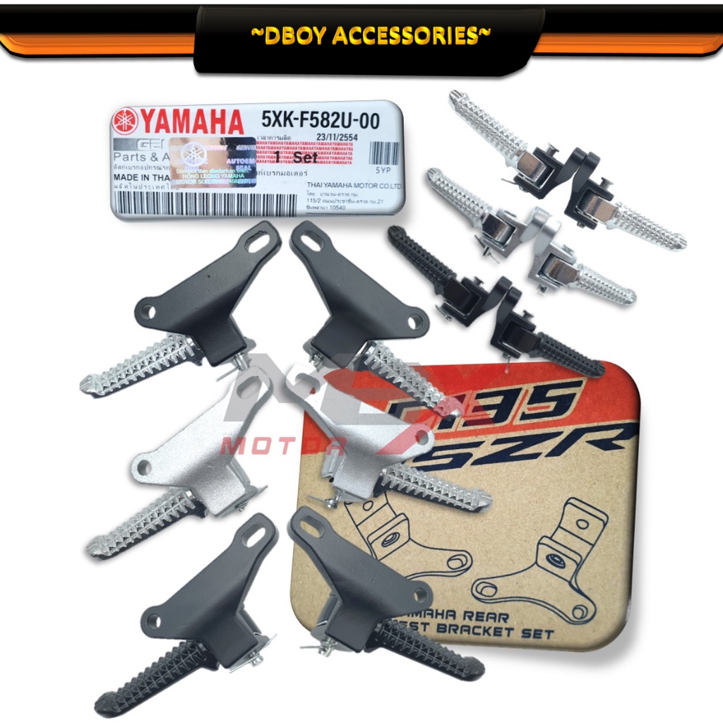 YAMAHA Y15 Y15ZR Y16ZR / LC135 V1-V8 4S 5S PNP REAR FOOTREST BRACKET ...