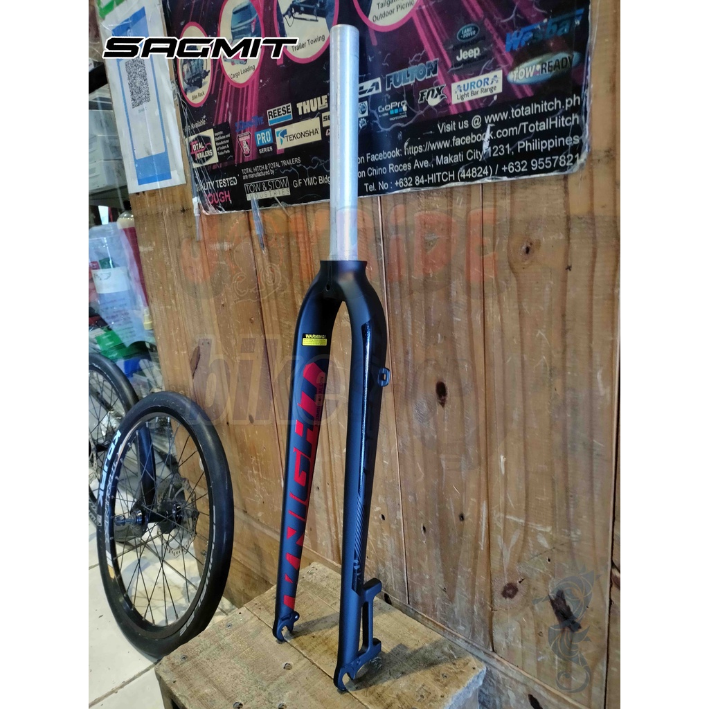 SAGMIT RIGID FORK KNIGHT 1.0/2.0/3.0(TAPERED) 4.0(ROAD BIKE/700c ...