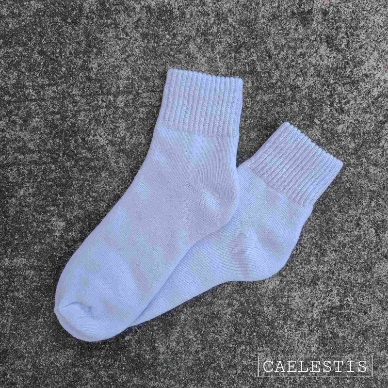 Plain Crew Socks (THICK) Stretchable, Comfortable & Perfect for ...