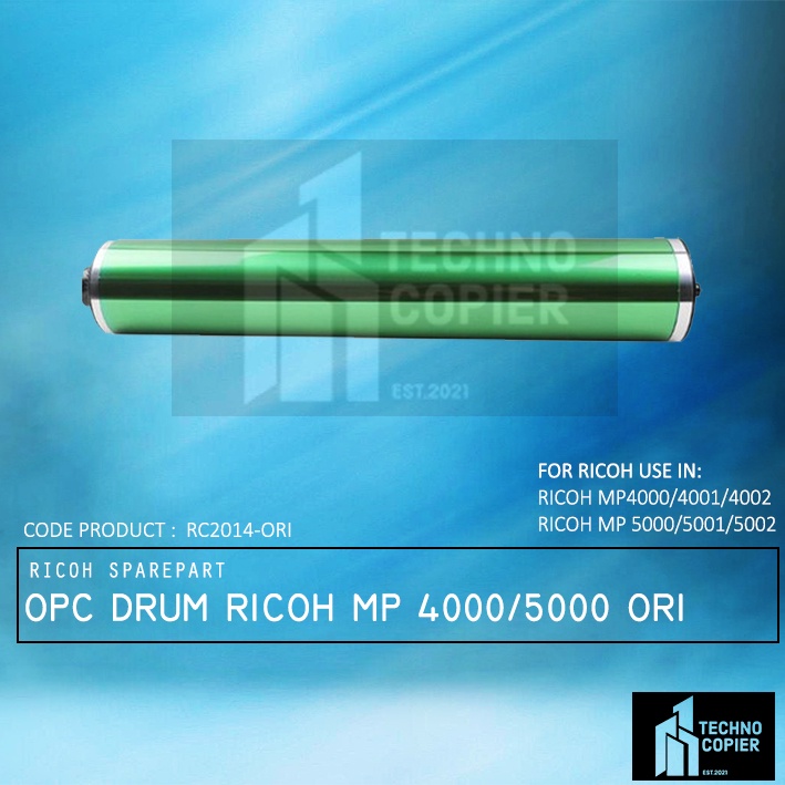 Opc DRUM RICOH FOTOCOPY MP 350 4000 4001 4002 5000 5001 5002 AFICIO ...