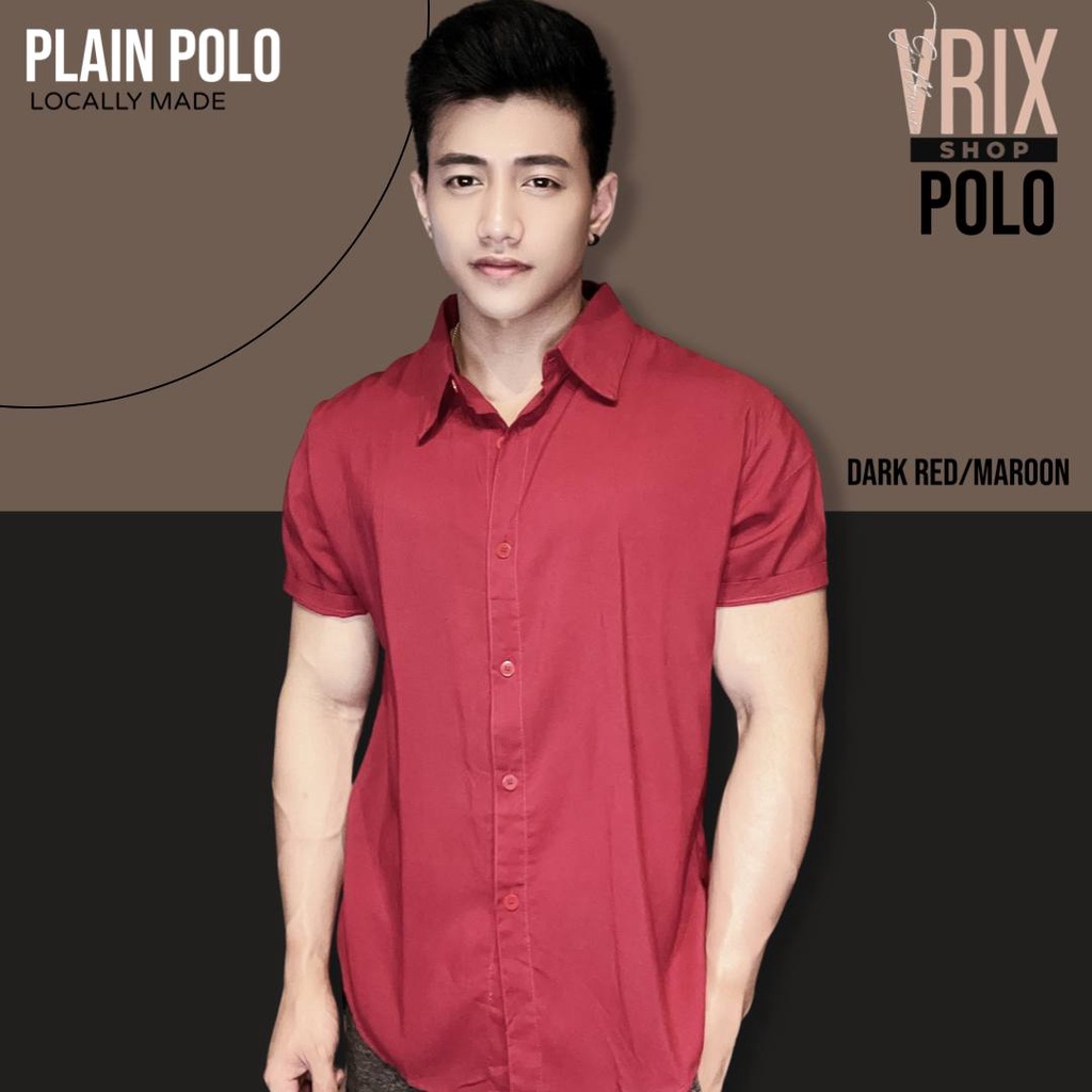 PLAIN POLO BY VRIX SHOP (ALL GENDER) | Shopee Philippines