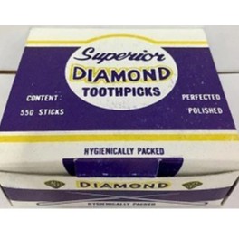 Toothpick 550 sticks (Small Box) | Shopee Philippines