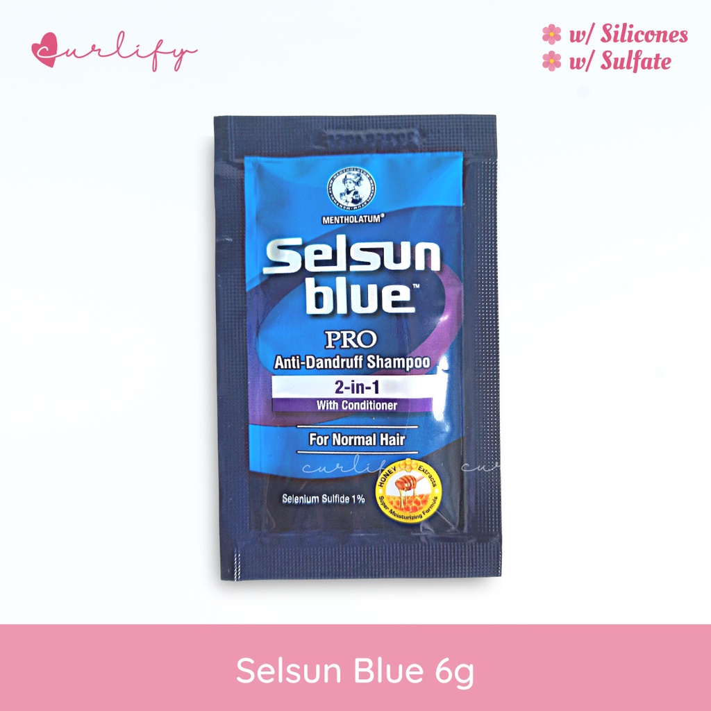 Selsun Blue / Nizoral Anti Dandruff Shampoo Sachet | Shopee Philippines