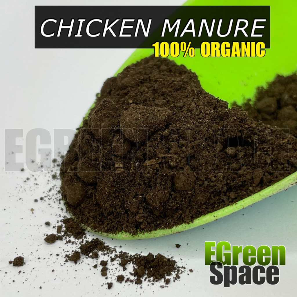 Organic CHICKEN MANURE - 5 KILOS | Shopee Philippines