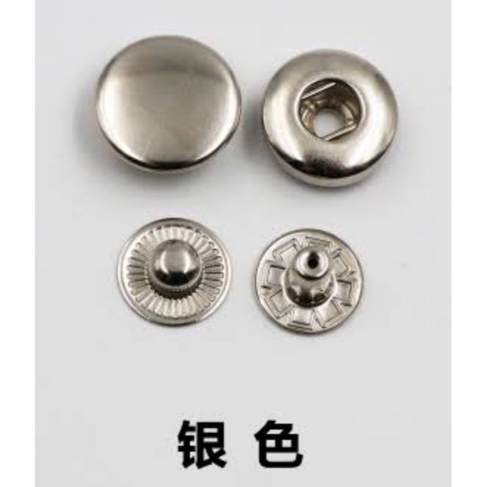 12pcs Snap Button 12mm | Shopee Philippines