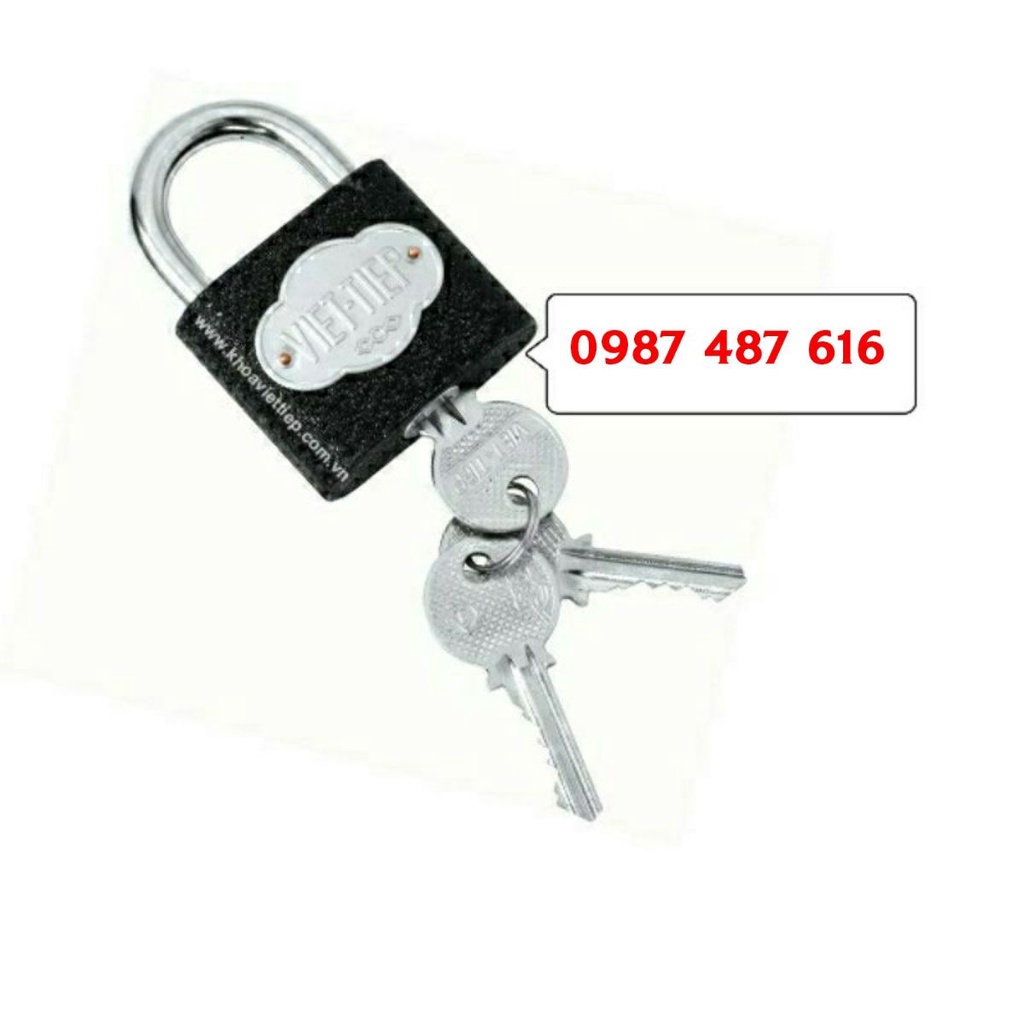 Hanging lock 01383 Viet Tiep cast iron lock | Shopee Philippines