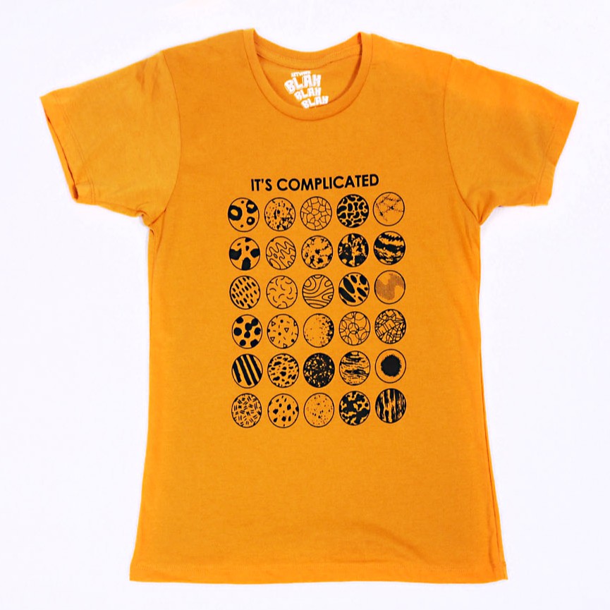 ARTWORK Its Complicated (T-Shirts for Women) | Shopee Philippines
