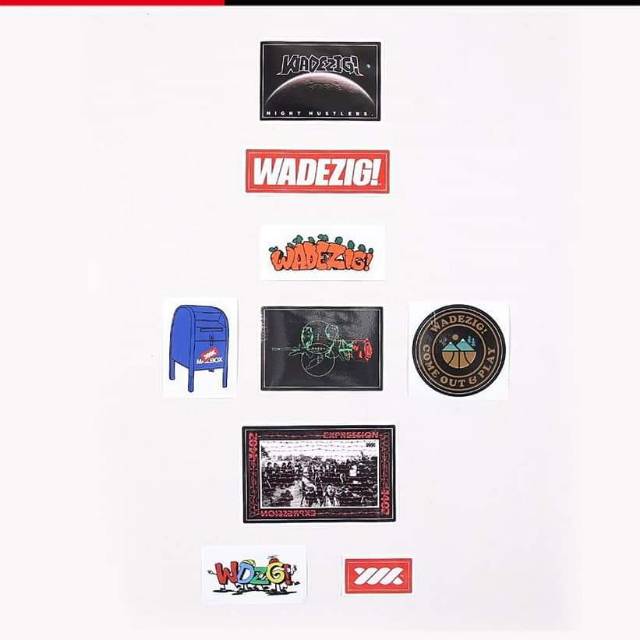 Ovp-205 Distro / Skateboard / Helmet / Motorcycle Stickers / Exclusive ...