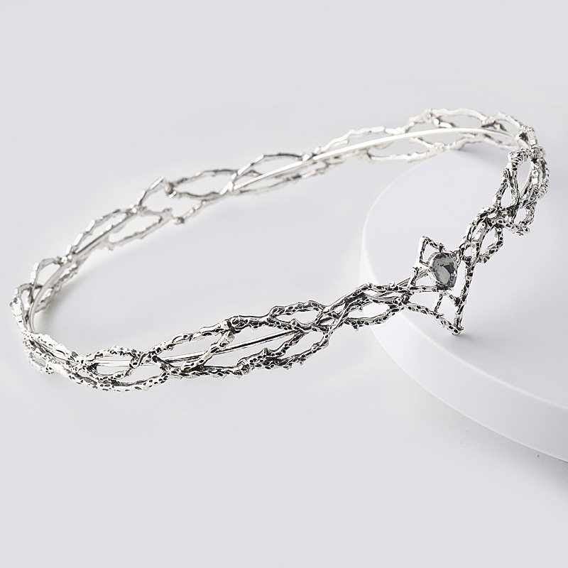 Elf King Crown Alloy Thorns Branches Men's Crowns | Shopee Philippines