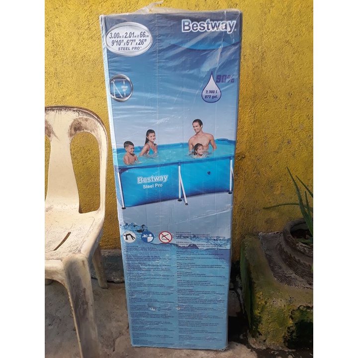 STEELPRO 3M SWIMMING POOL with Free Floater | Shopee Philippines
