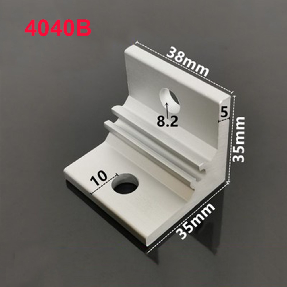 1PC 2020 Aluminum Profile Right Angle Corner Bracket 3030 4040 2040 ...