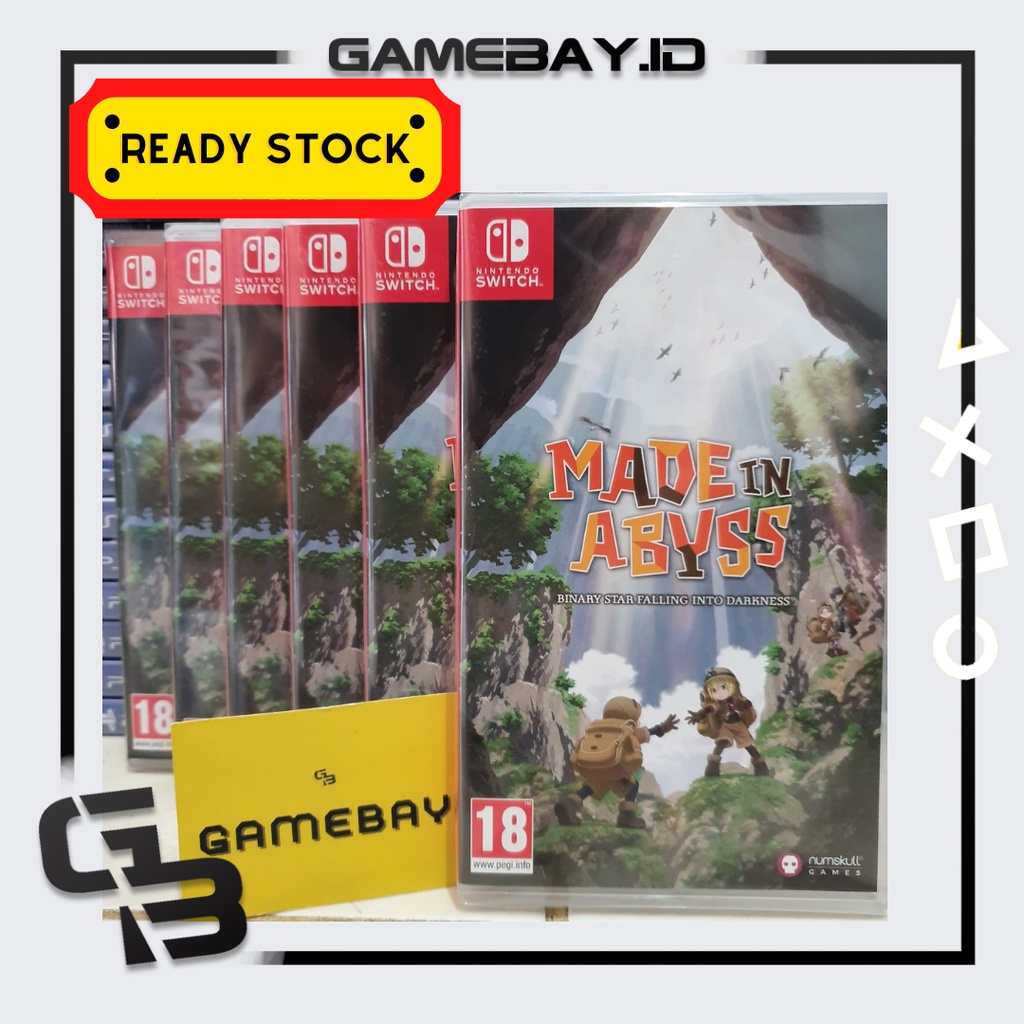 Nintendo Switch Made In Abyss | Shopee Philippines