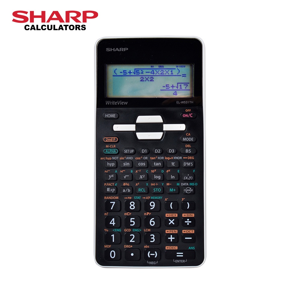 Sharp Scientific Calculator EL-W531TH | Shopee Philippines