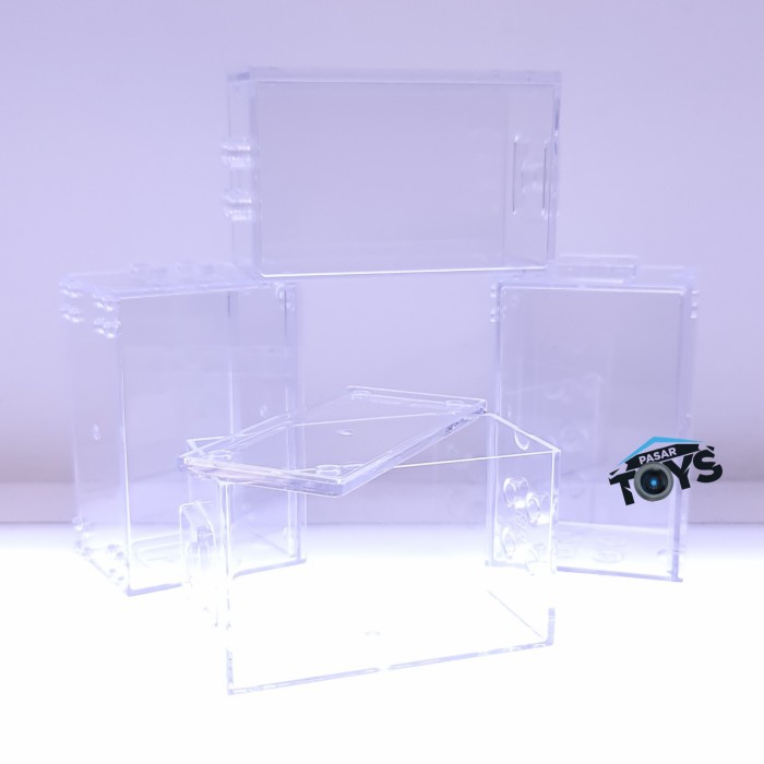 Acrylic Display Box Acrylic Emco | Shopee Philippines
