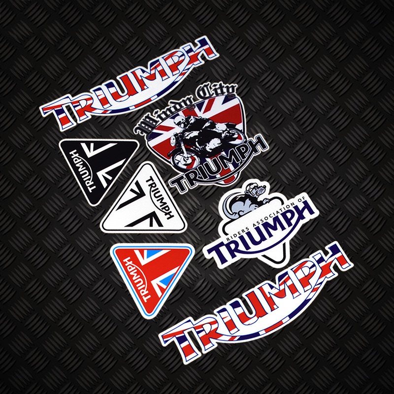 Suitable For Triumph Helmet Sticker TIGER SPORT 850 900GT 765 TRIDENT ...