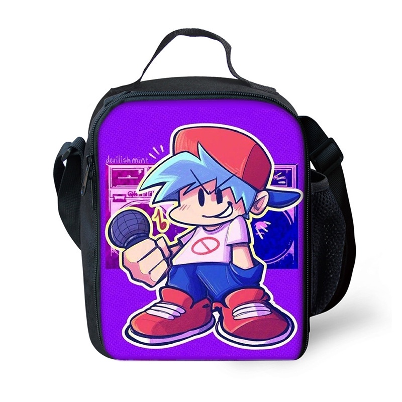 [Ready Stock] Friday Night Funkin Lunch Bag Elementary School Students ...