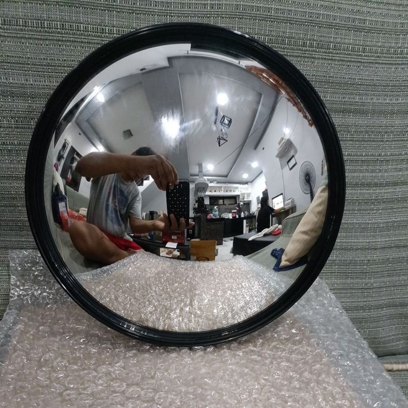 Universal wide angle mirror 8 1/2" (ME-548) SL-759 | Shopee Philippines