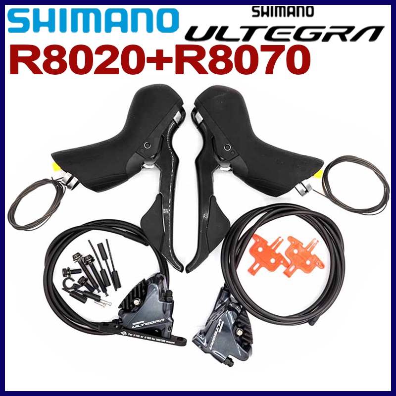 SHIMANO Ultegra R8020 R8070 Hydraulic Disc Brakes Shifter ST R8020 ...