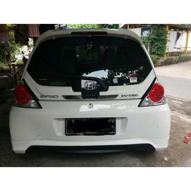 Brio Rear Bodykit model MODULO meriah | Shopee Philippines