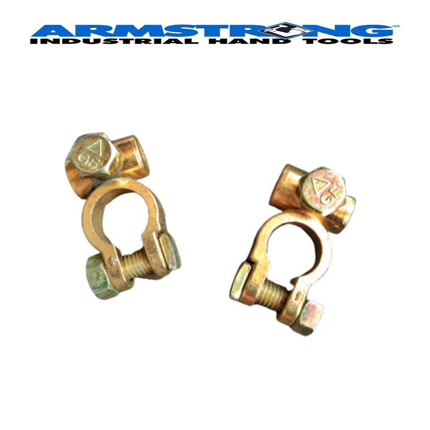 ARMSTRONG Battery Terminal Clamp ( 2pcs ) | Shopee Philippines