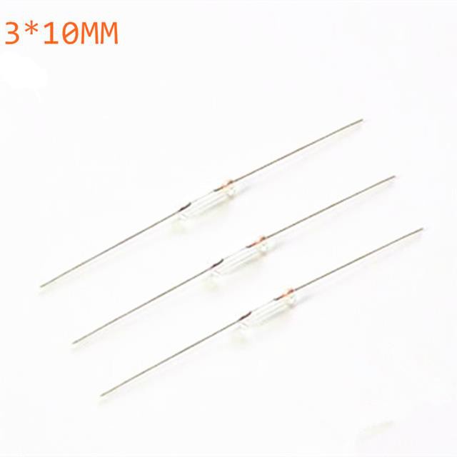200pcs 3*10mm 0.5A/1A/2A/3A/5A Axial fast glass fuse with lead wire 3*10 0.5A 1A 2A 3A 5A ...