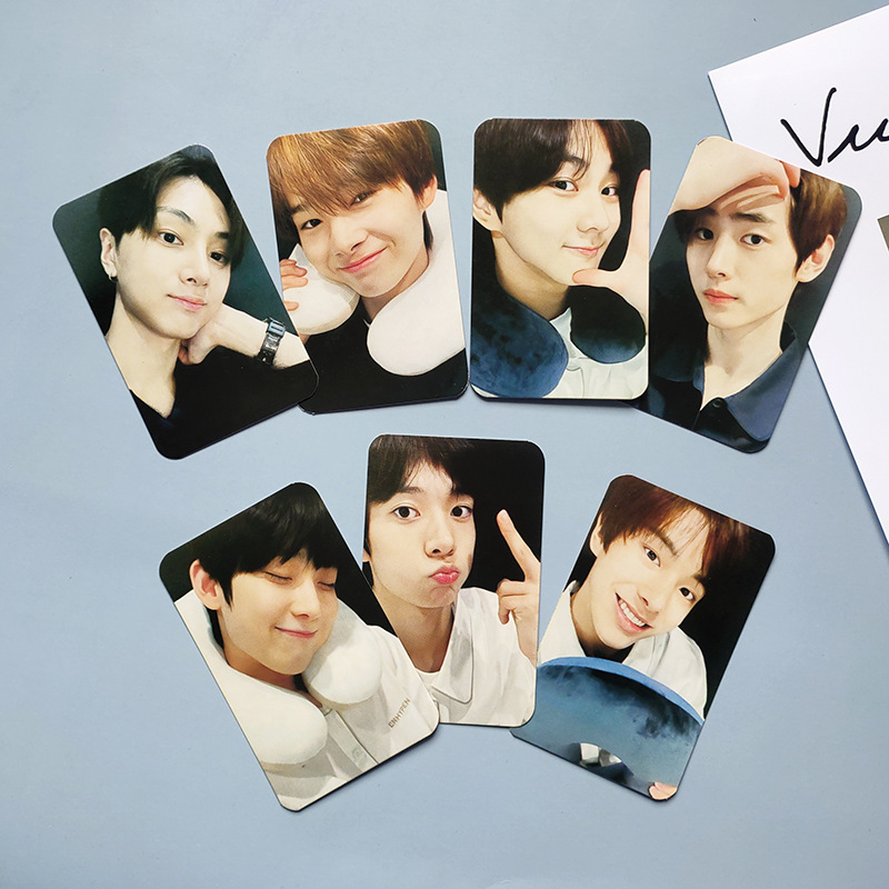 7pcs/set ENHYPEN photocards polaroid small card | Shopee Philippines