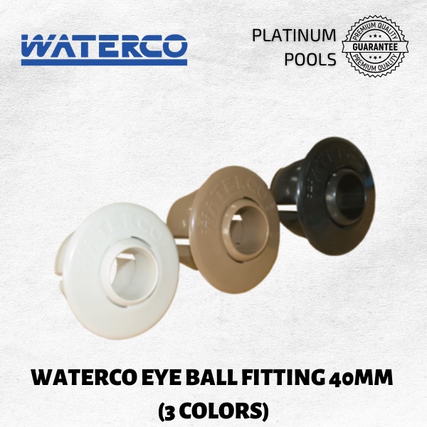WATERCO Pool Return Eyeball Fitting Slip Fit 40mm | Shopee Philippines