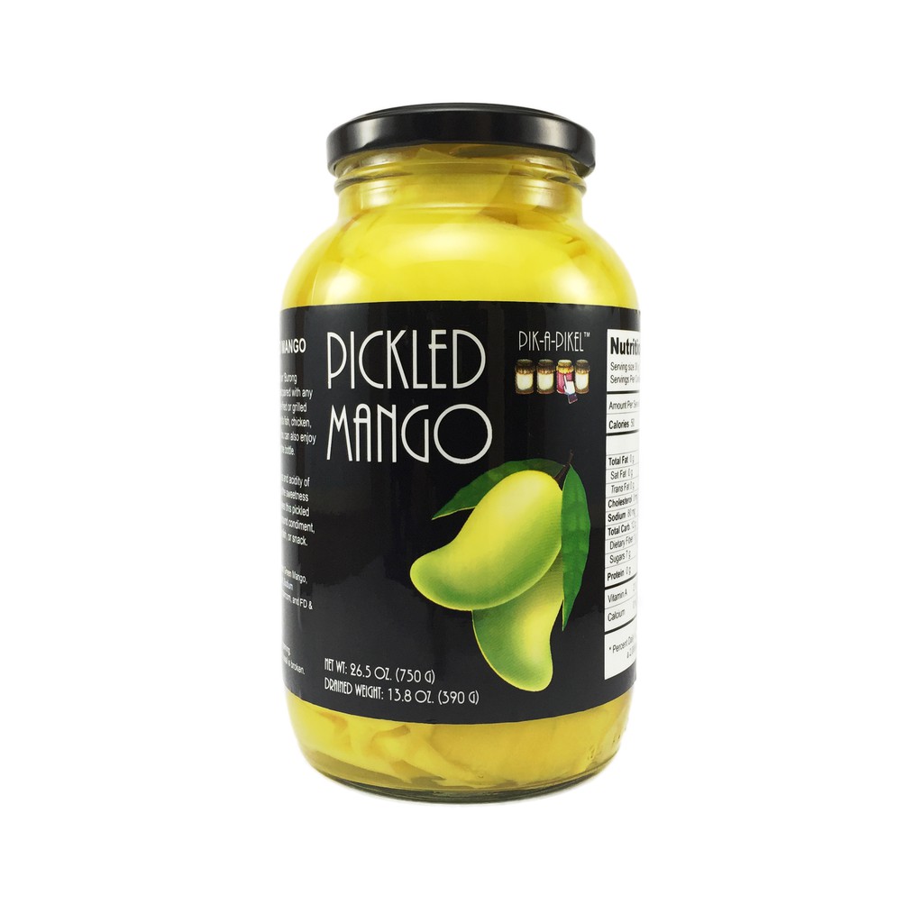 Pik-a-Pikel Pickled Mango Original 750g | Shopee Philippines