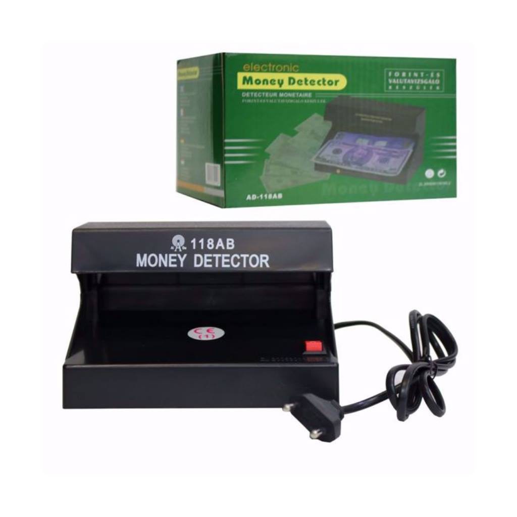Counterfeit Money Detector Bank UV Light Banknote | Shopee Philippines