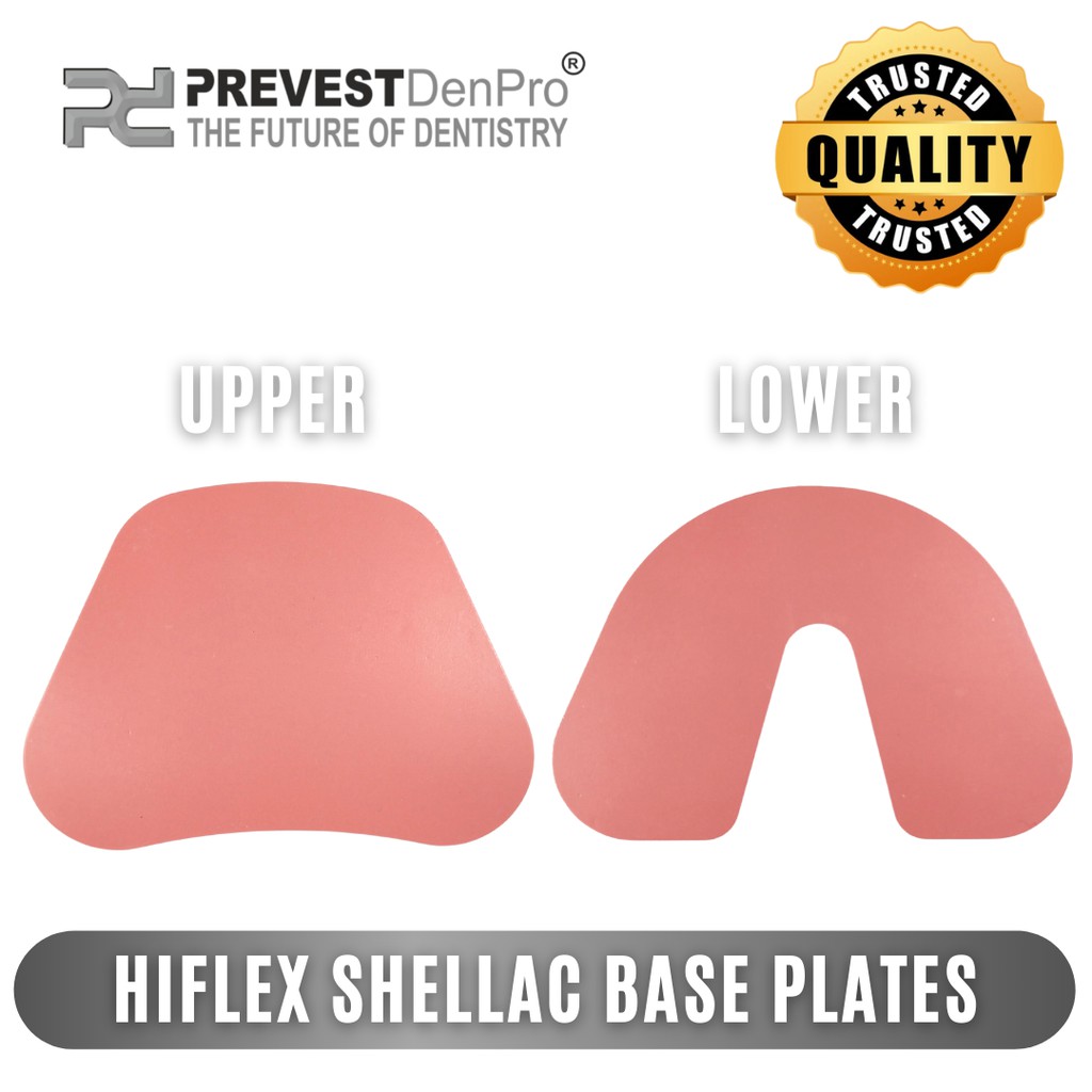 HIFLEX Shellac Base Plates, Expiry 2025 | VivaDentista | Shopee Philippines