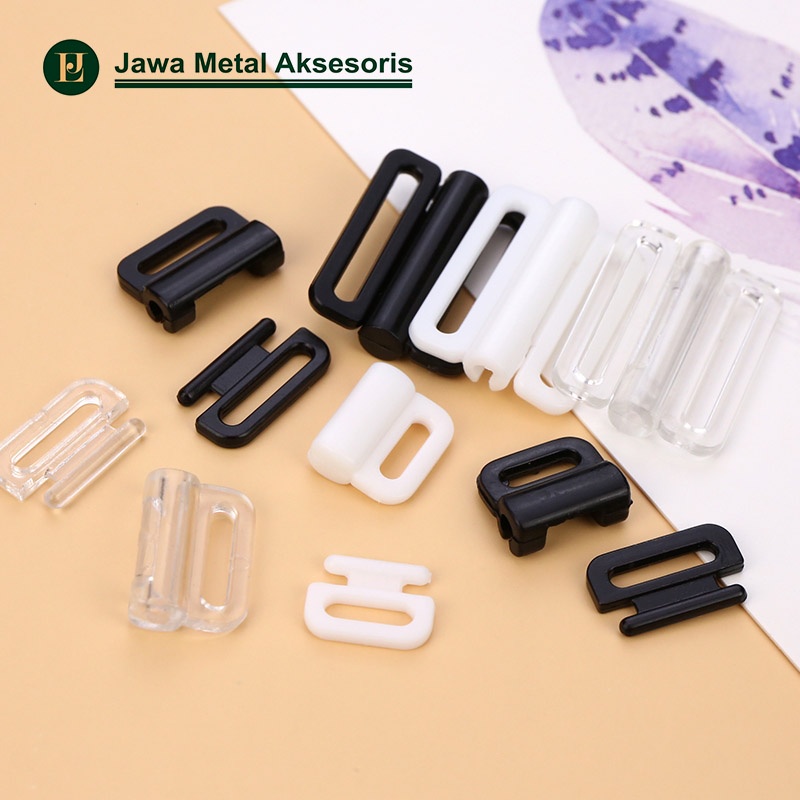 Jawa Plastic Bra Buckle Plastic Buckle Hook Hook Bra Buckle 10mm 12mm ...