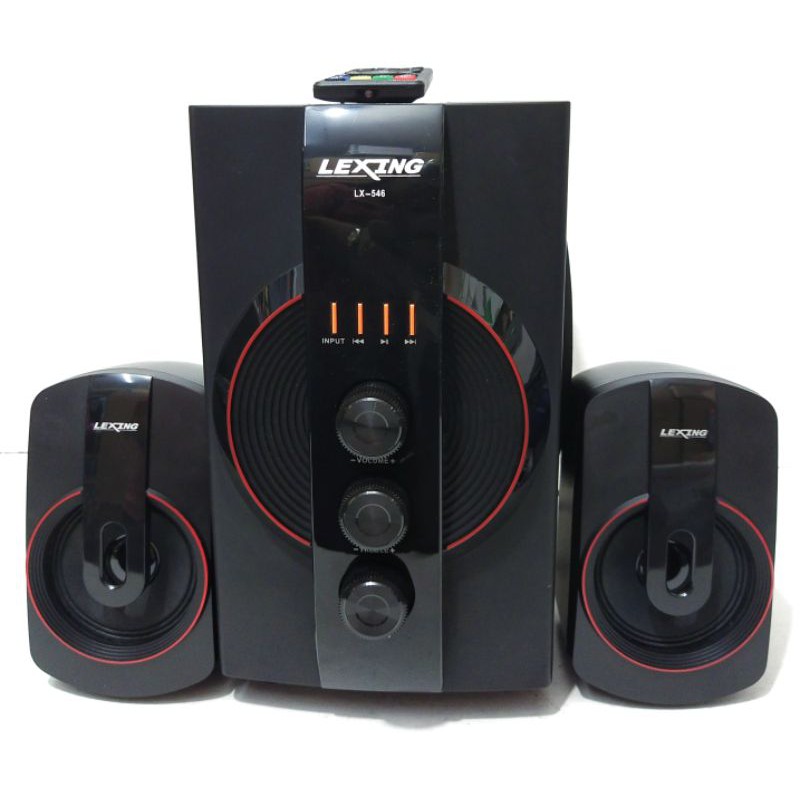 LX546 LEXING MULTIMEDIA SPEAKER SYSTEM | Shopee Philippines