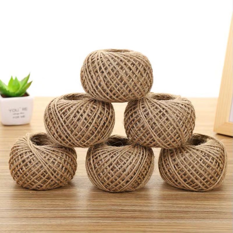 Jute Twine String Roll Kraft String | Shopee Philippines