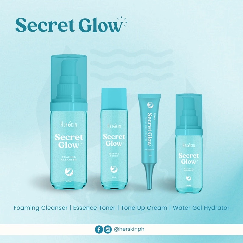 Secret Glow Set and Big Size by Her Skin | Shopee Philippines