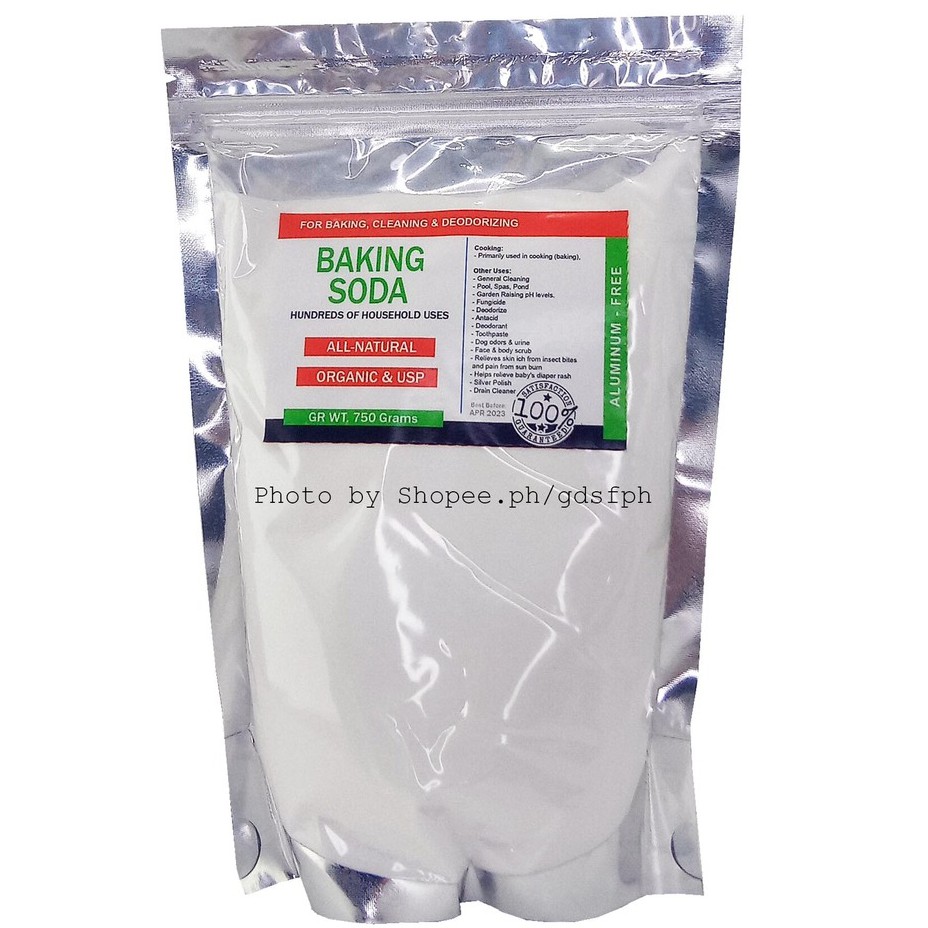 Baking Soda Sodium Bicarbonate Powder 500g, 750g, 1000kg Food Grade ...