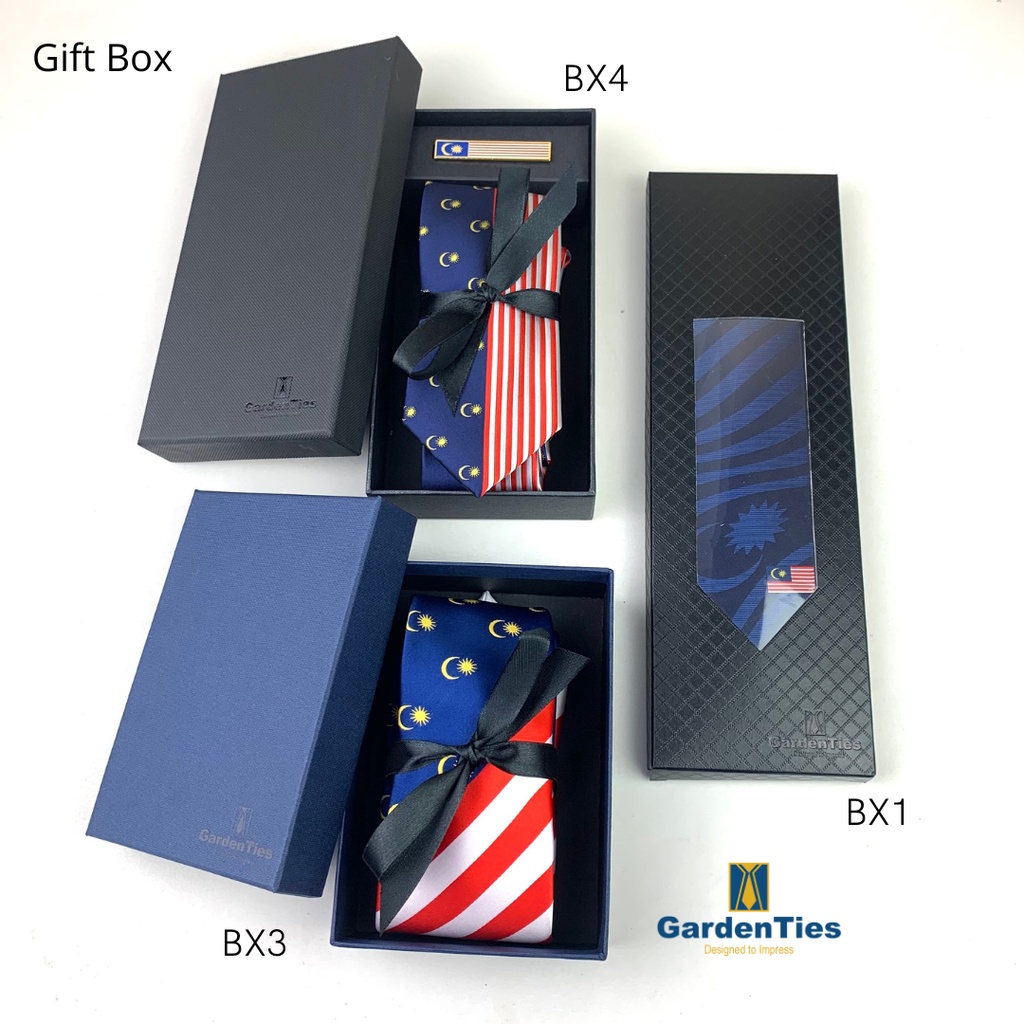 Necktie Box, Necktie Box (BOX ONLY) Kotak Hadiah Tali Leher, kotak tie ...