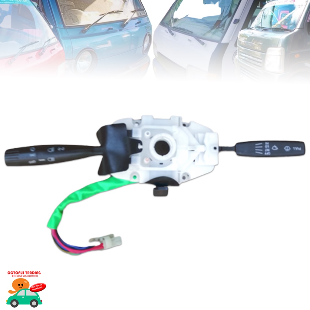 Suzuki Multicab Scrum F6A, (37400-79510) Head Light/Signal Light/Wiper ...