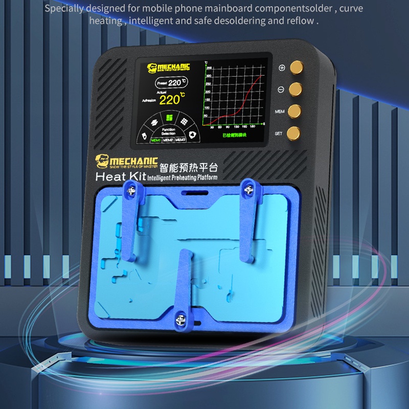 Mechanic Heat Kit Intelligent Preheating Platform Mobile Phone ...