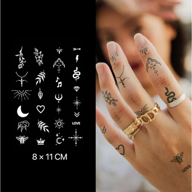 【Mars Tattoo】NEW Technology Magic, Long Lasting 2 Weeks, Semi-Permanent ...