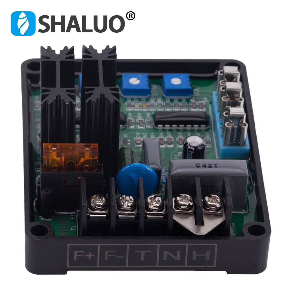 NEW GAVR 8A Brushless AVR Generator Automatic Voltage Regulator Module ...