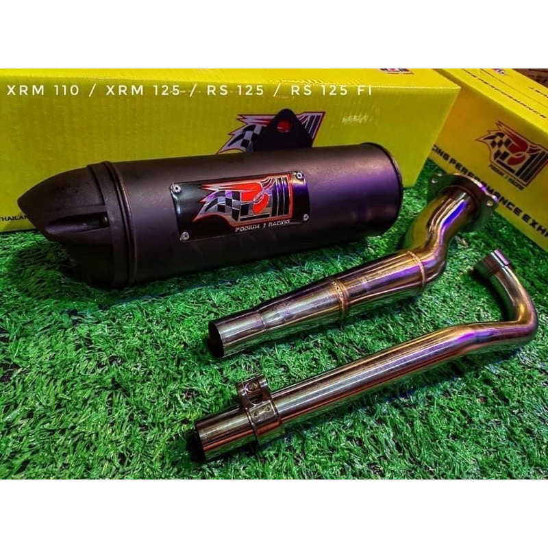 Podium chicken pipe for Xrm | Shopee Philippines