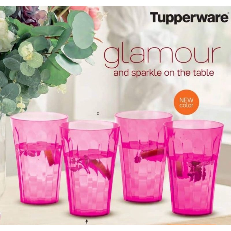 Tupperware Prism Tumblers high glass 475ml | Shopee Philippines