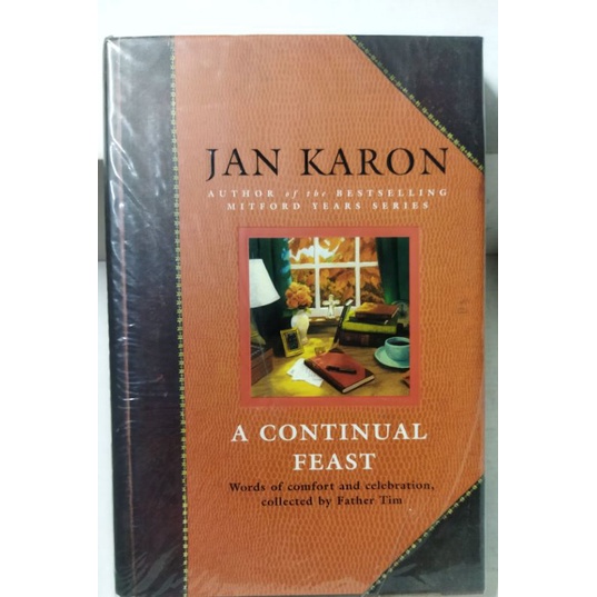 Kalibruhan:Jan Karon A Continual Feast: Words of Comfort and ...
