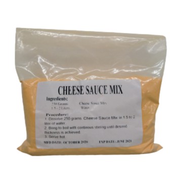 Instant Cheese Sauce Mix Powder 250g | Shopee Philippines