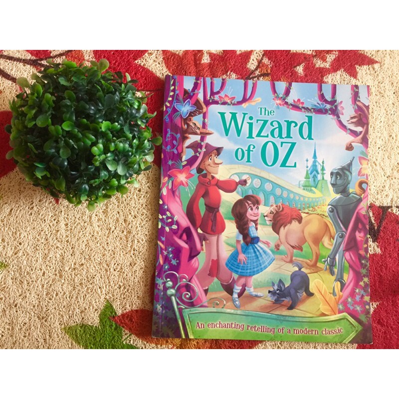The Wizard Of Oz (Storybook) | Shopee Philippines