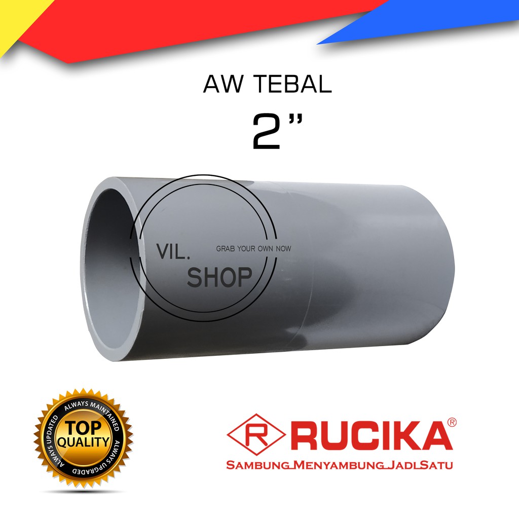 Rucika AW 2" 2 INCH SOCKET | Shopee Philippines